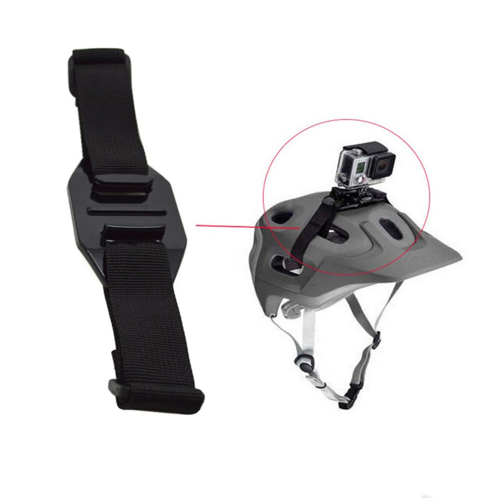 Actop-Gopro GP04 Vented Helmet Strap Mount - Zoom Photo Pro